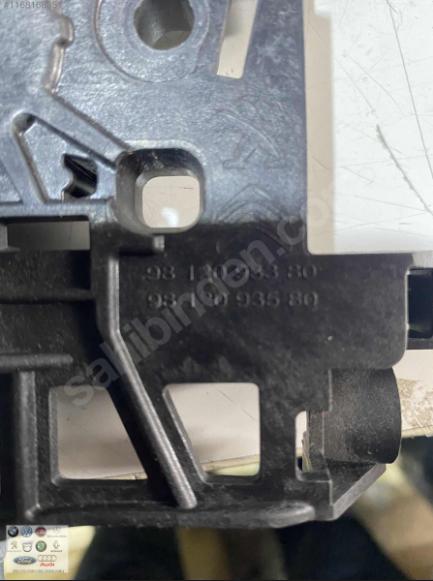 98112093380 Peugeot RİFTER Partner Toyota Proace SAĞ SÜRGÜ KAPI – Fiko ...